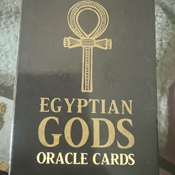Other | Egyptian Gods Oracle Cards | Poshmark